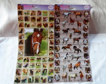 Sticker cheval | Etsy