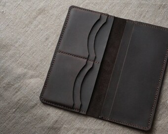 Long wallet | Etsy