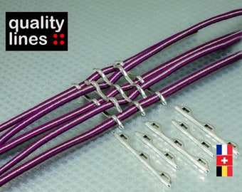 10 Elastic Stretch Loops Set of 50