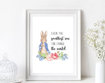 Peter rabbit quote | Etsy