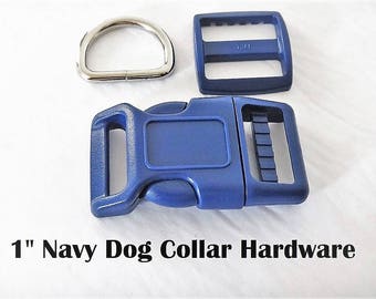 Dog collar parts | Etsy