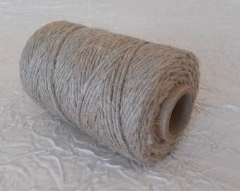 Linen Thread several colours