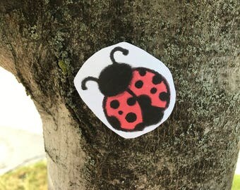 Ladybug family car decals vinyl outdoor decals