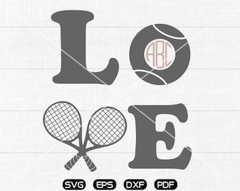 Tennis clip art | Etsy