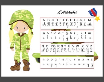 Military alphabet | Etsy