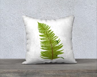 Fern pillow | Etsy