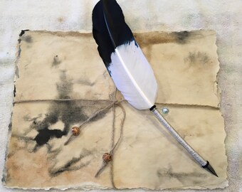 Feather quill pen | Etsy