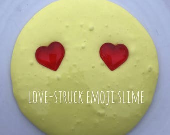 Emoji slime | Etsy