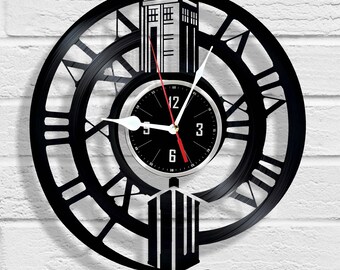 Doctor who clock | Etsy