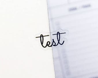 Assignments Planner Stickers College Stickers Uni Stickers