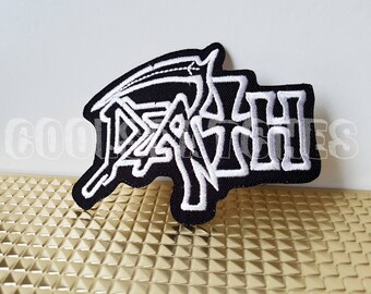 Metal band patches | Etsy