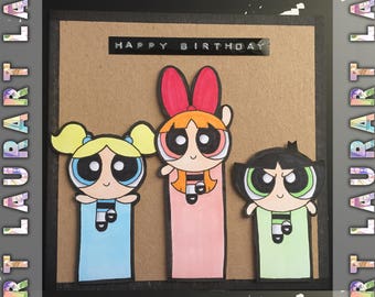 Power puff girls | Etsy