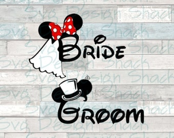 Minnie mouse bride | Etsy