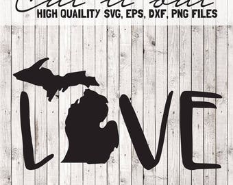 Michigan svg | Etsy