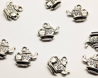 Tea charms | Etsy