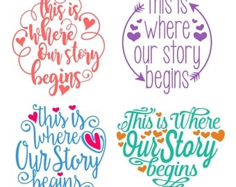 Our story begins | Etsy