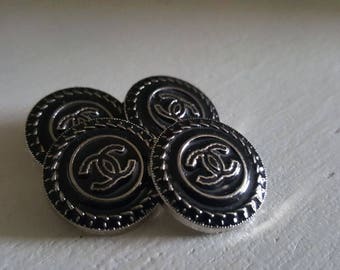 Chanel buttons | Etsy