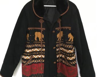 Navajo jacket | Etsy