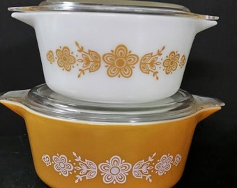 Vintage pyrex | Etsy