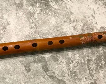 Wooden flute | Etsy