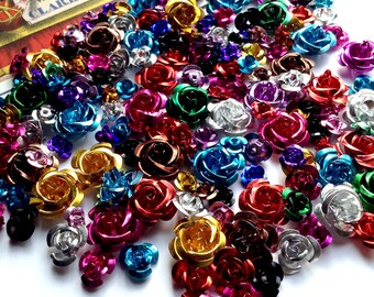 Aluminum roses | Etsy