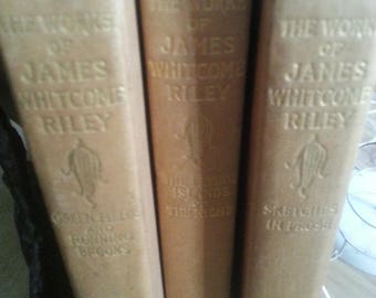 James whitcomb riley | Etsy