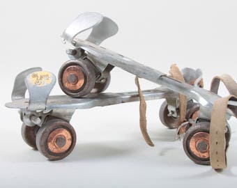 Metal roller skates | Etsy