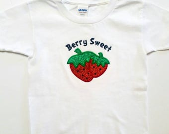 Strawberry shirt | Etsy