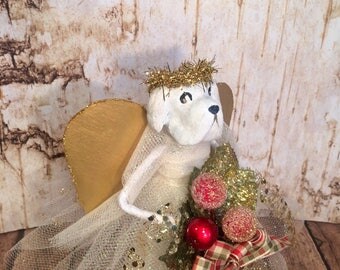 Angel tree topper | Etsy