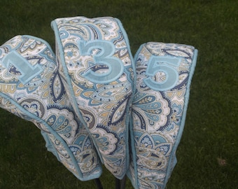 Golf club covers | Etsy