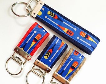 Rowing keychain | Etsy