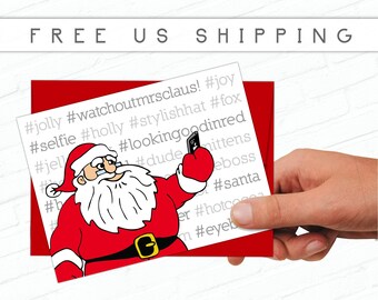 Selfie christmas | Etsy