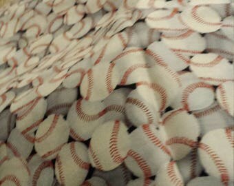 Baseball fabric | Etsy