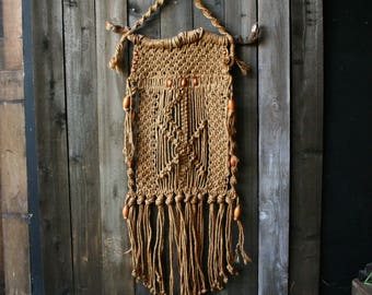 Vintage macrame | Etsy
