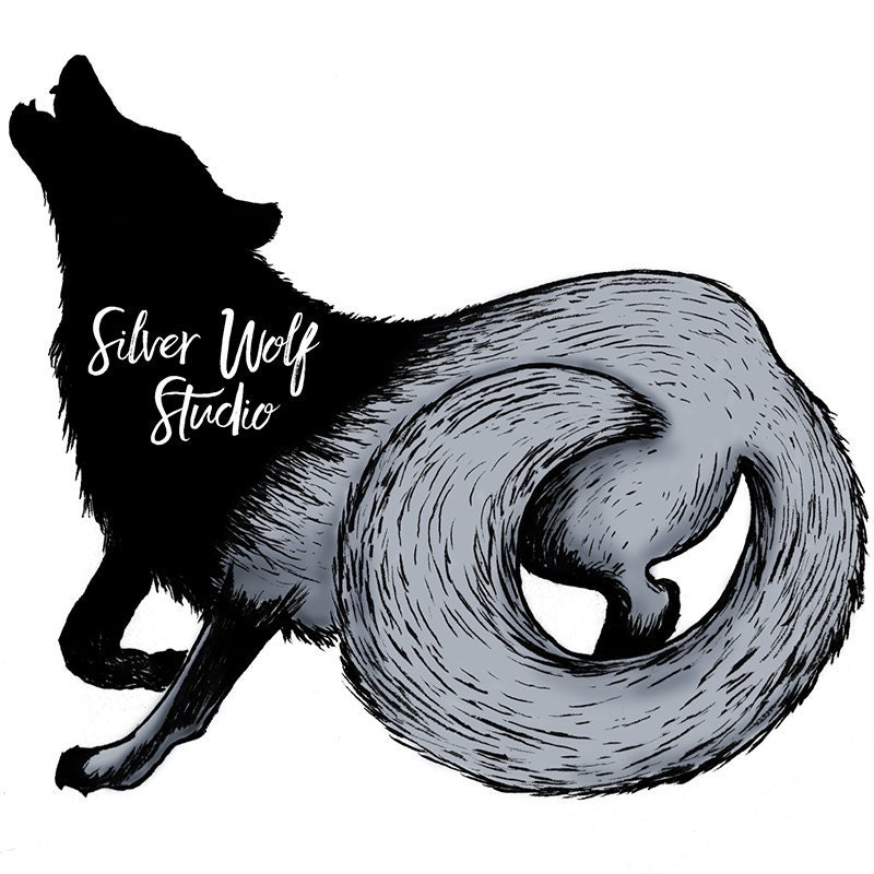 Illustrations from Silver Wolf Studio by SilverWolfAlex on Etsy
