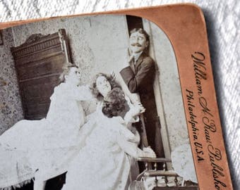 Victorian risque | Etsy