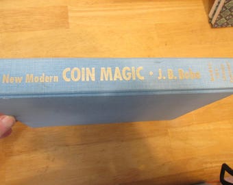 ADAMS vintage magic Devil coin Mephistopheles wizard's