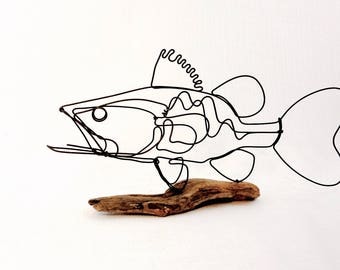 Wire sculpture | Etsy