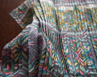 Pleated fabric | Etsy