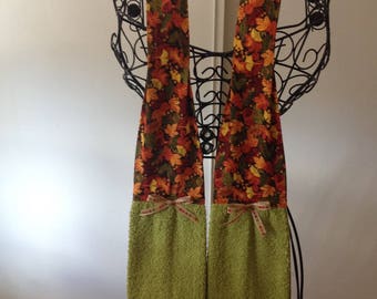 Kitchen towel boa | Etsy