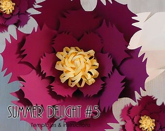 Paper flower kit | Etsy