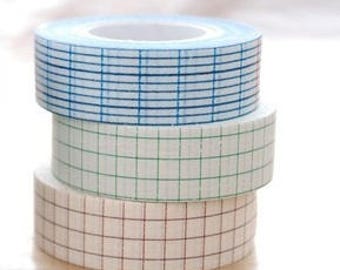 Grid wrapping paper | Etsy