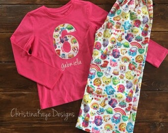 Birthday pajamas | Etsy