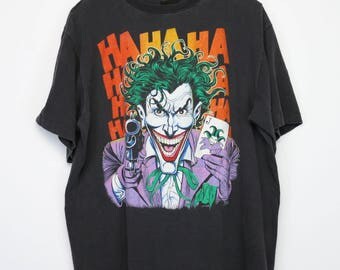 Joker shirt | Etsy