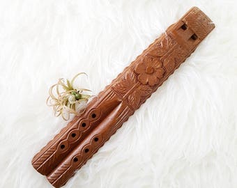 Wooden flute | Etsy