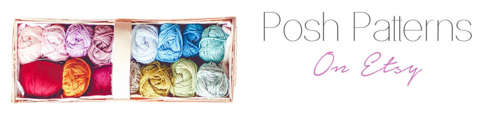 Easy & Modern Crochet Patterns & Knitting Patterns by PoshPatterns