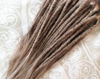 Human hair dreadlock extensions | Etsy