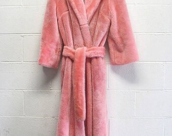 Fuzzy robe | Etsy