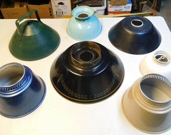 Vintage lamp shade | Etsy