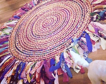 Large round rug | Etsy